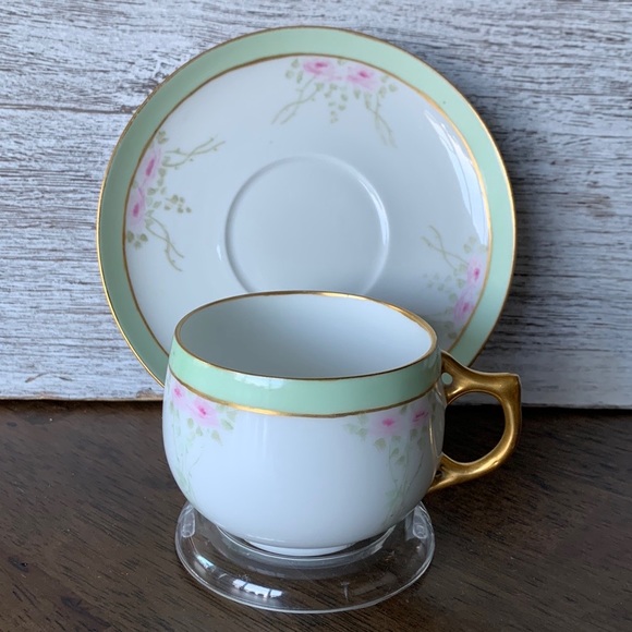 Rosenthal | Kitchen | Vintage Rosenthal Bavaria Teacup And Saucer Set ...